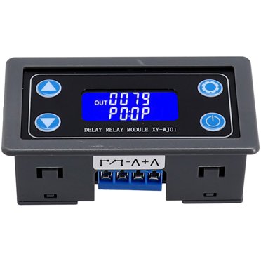 Time Relay Programmable 5V DC 16A Weekly Timer Switch LCD On Off ...