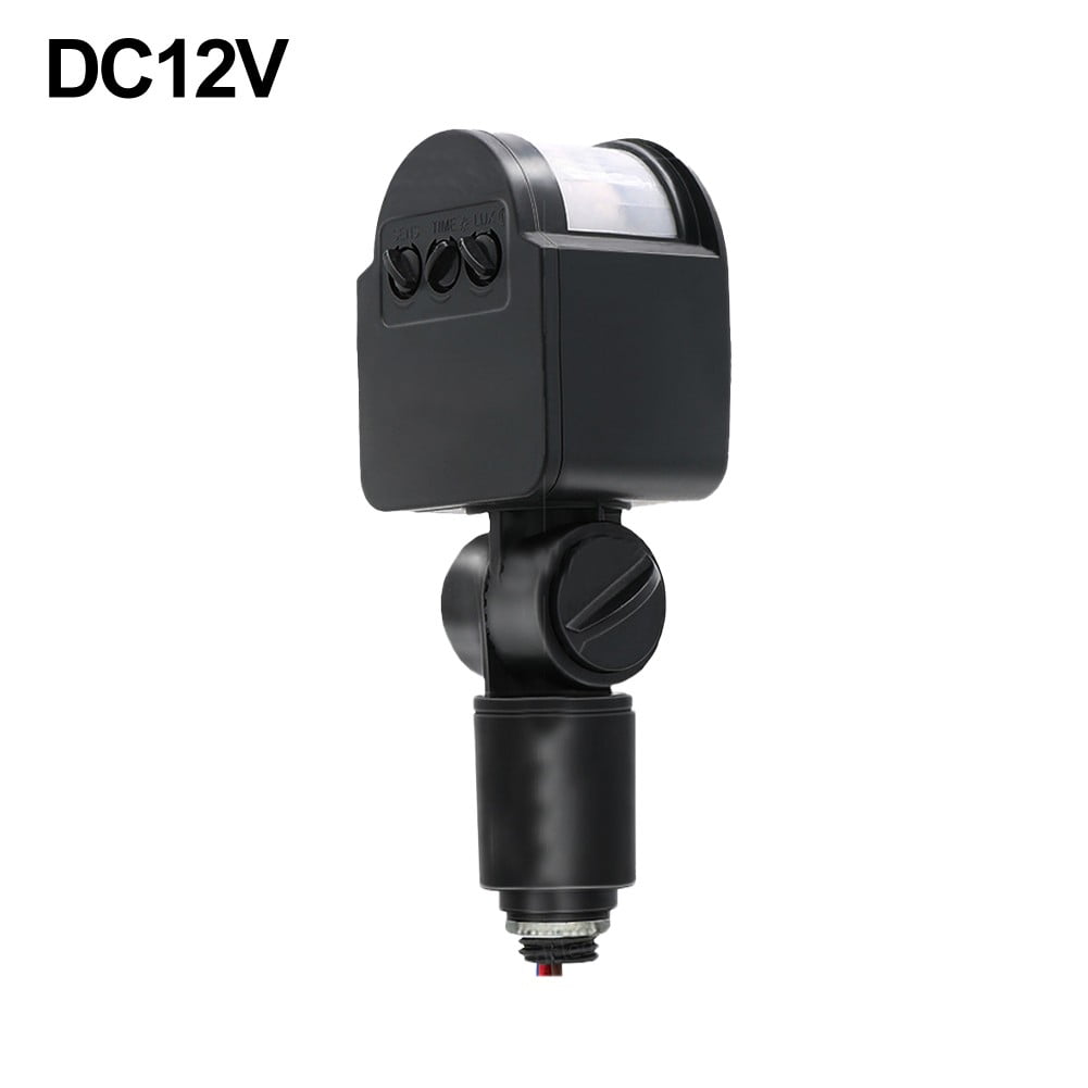 Dc12V Sensor Motion Detector Wall Light Switch 50W Infrared Sensor ...