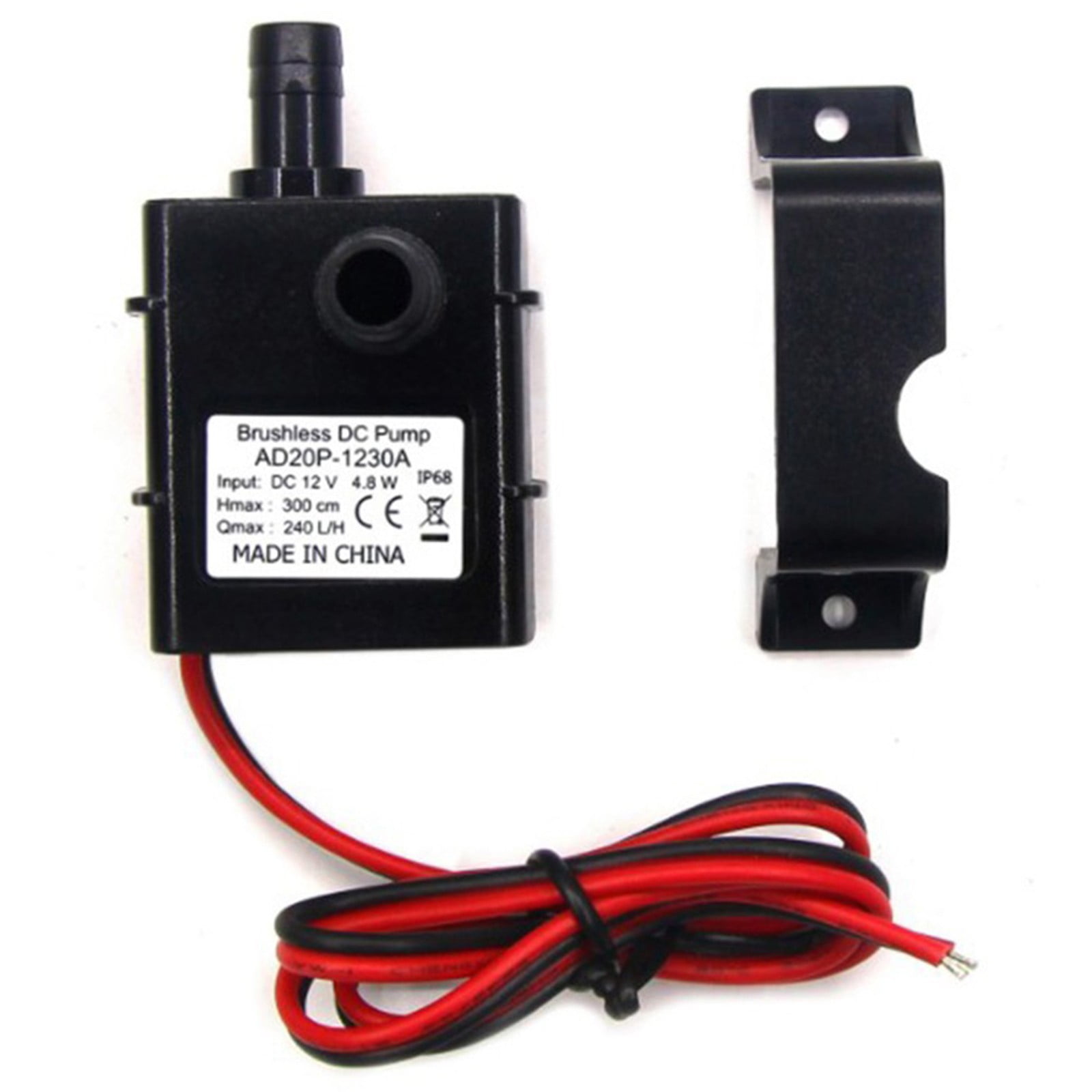 DC12V Water-cooled heat dissipation brushless cooling water pump ...
