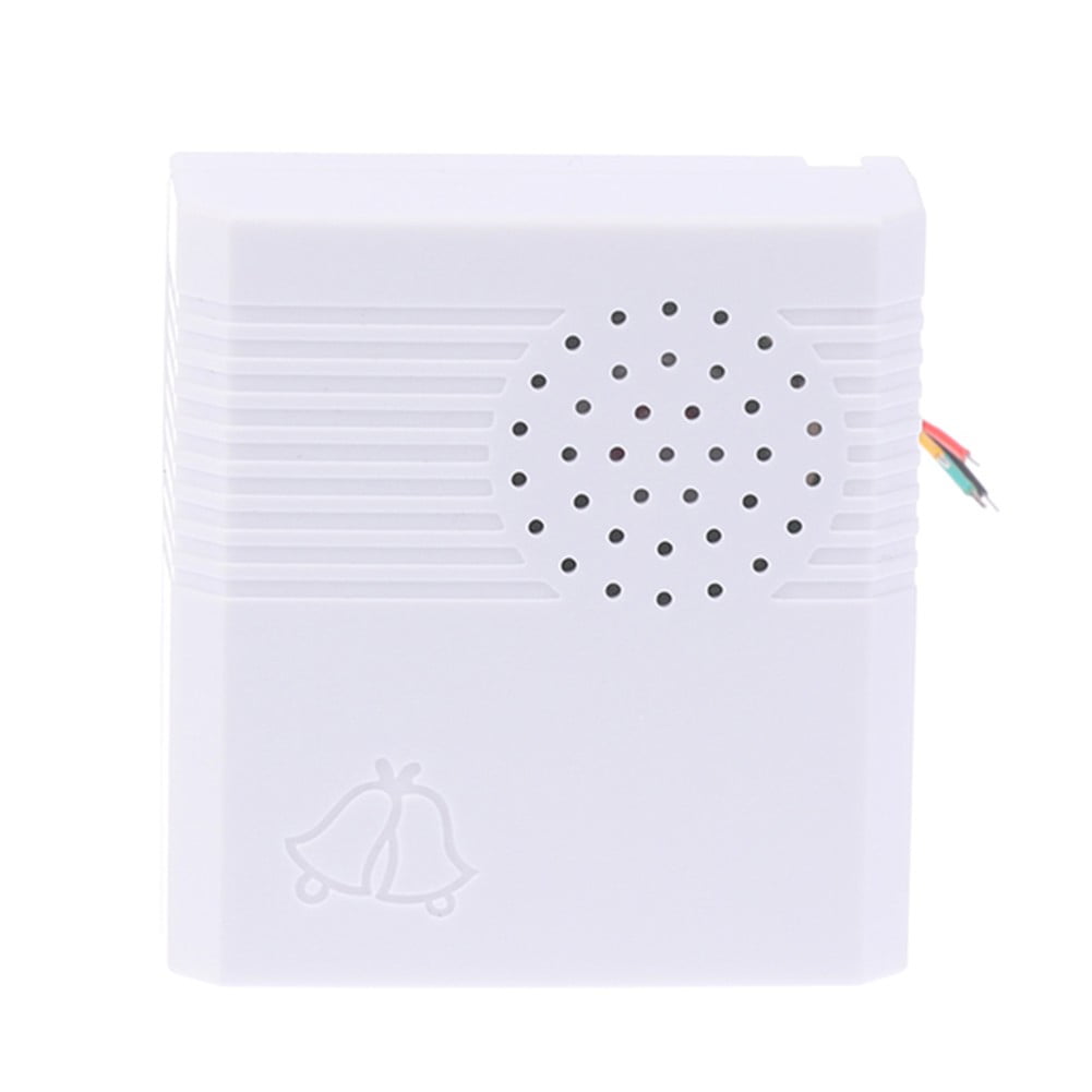 Dc12V Wired Doorbell Voice Doorbell Welcome Bell Doorbell Kit 38 Voices ...