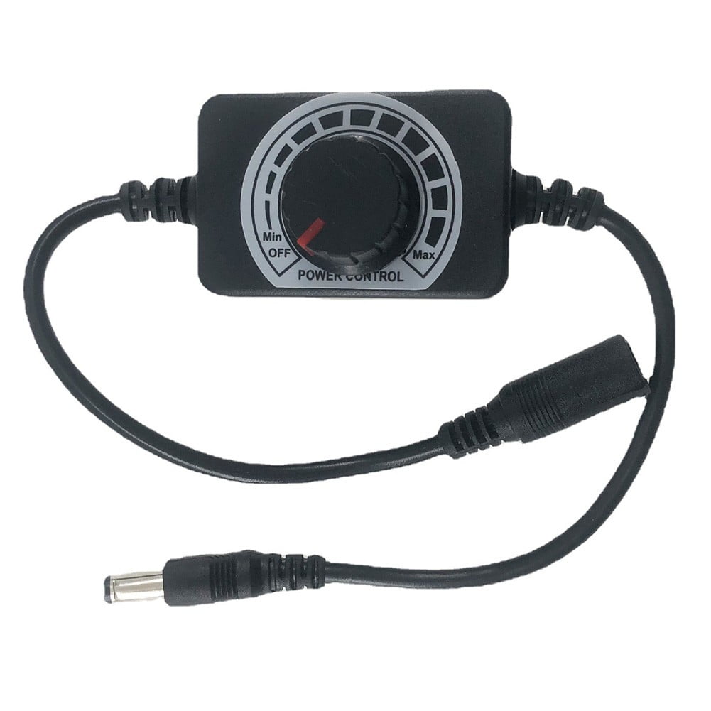 DC5V~24V dimming and speed control switch cable, suitable for LED ...
