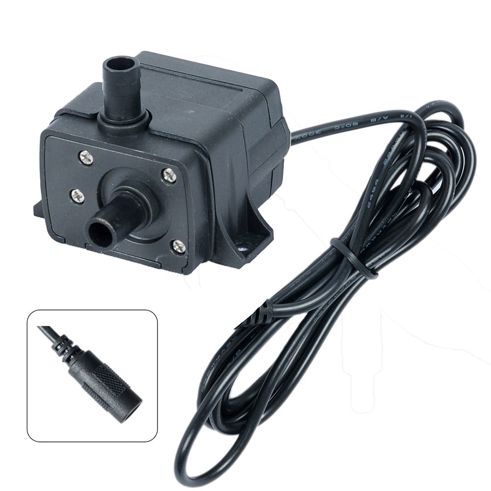 DC5V DC12V DC24V Mini Brushless Water Oil Pump Waterproof Submersible Lift DC12V - Walmart.com