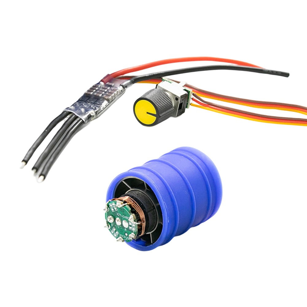 Dc7.4V 130,000 RPM brushless motor Aluminum impeller ultra-high speed ...