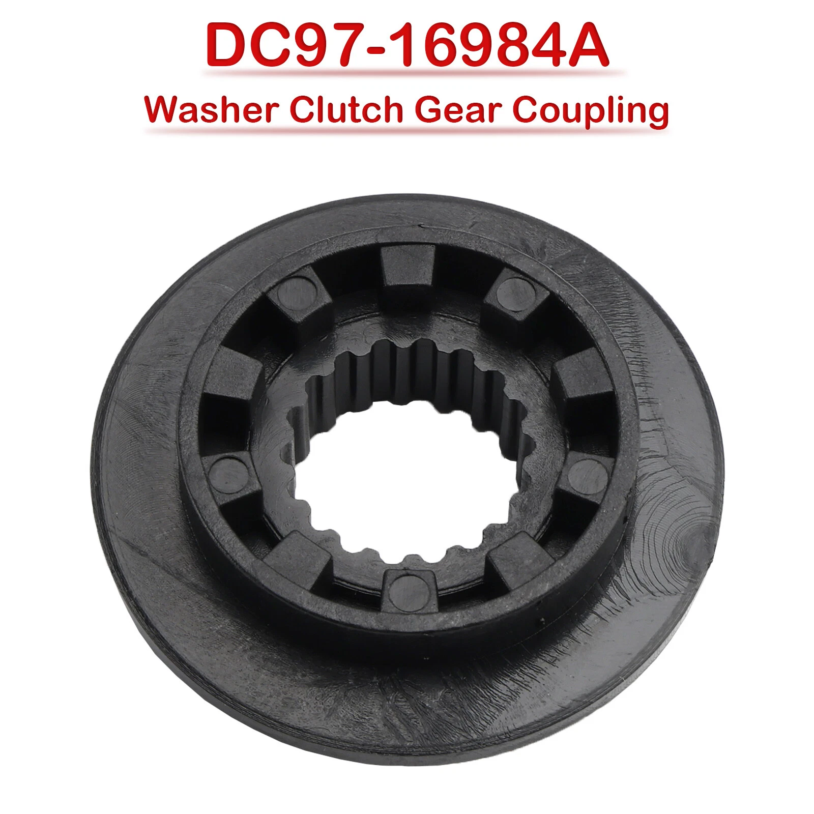 Dc97-16984A Washer Clutch Gear Coupling For Samsung Washing Machine Us ...