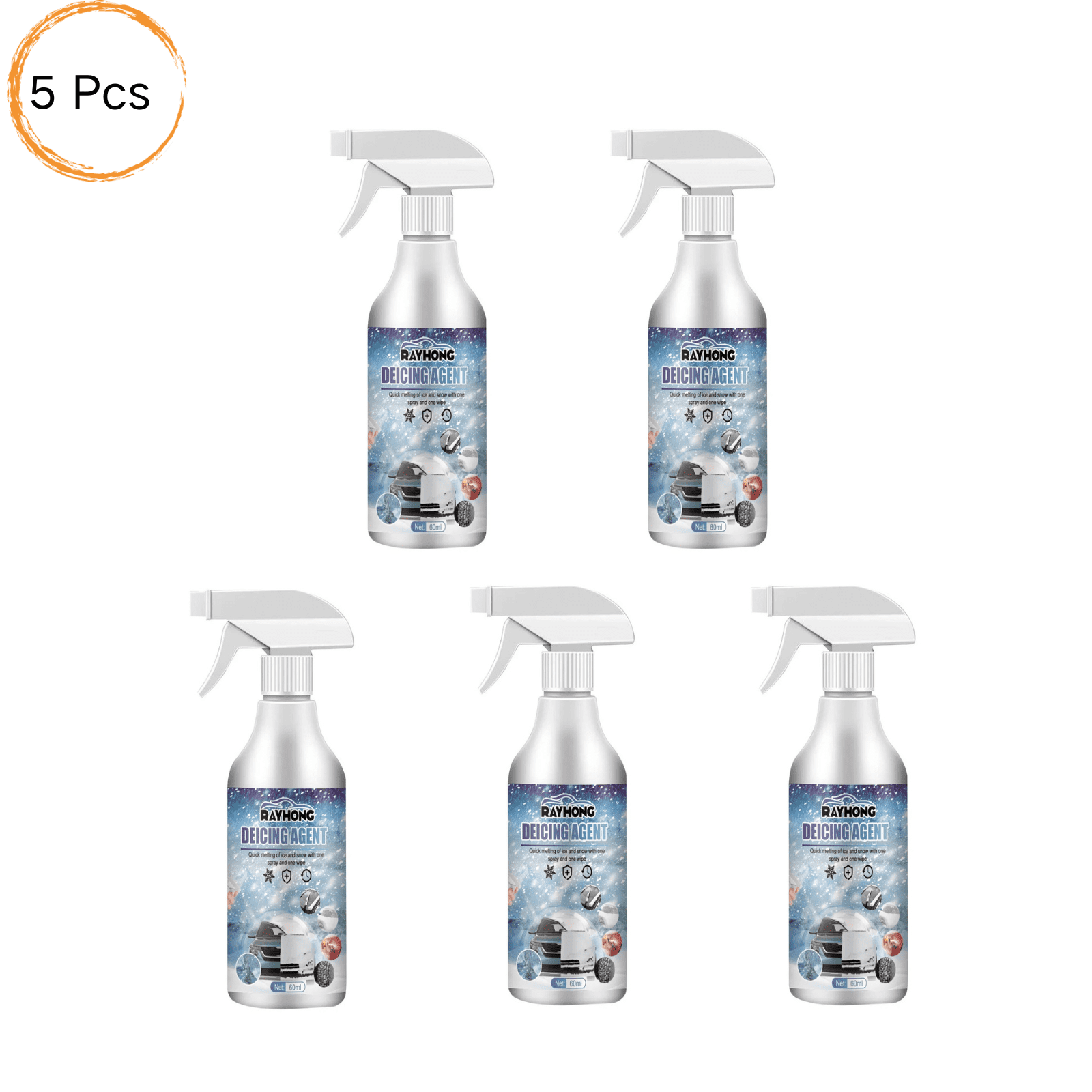 DcGZvy Clearance Car De-Icer Spray Deicer Spray for Car Windshield ...