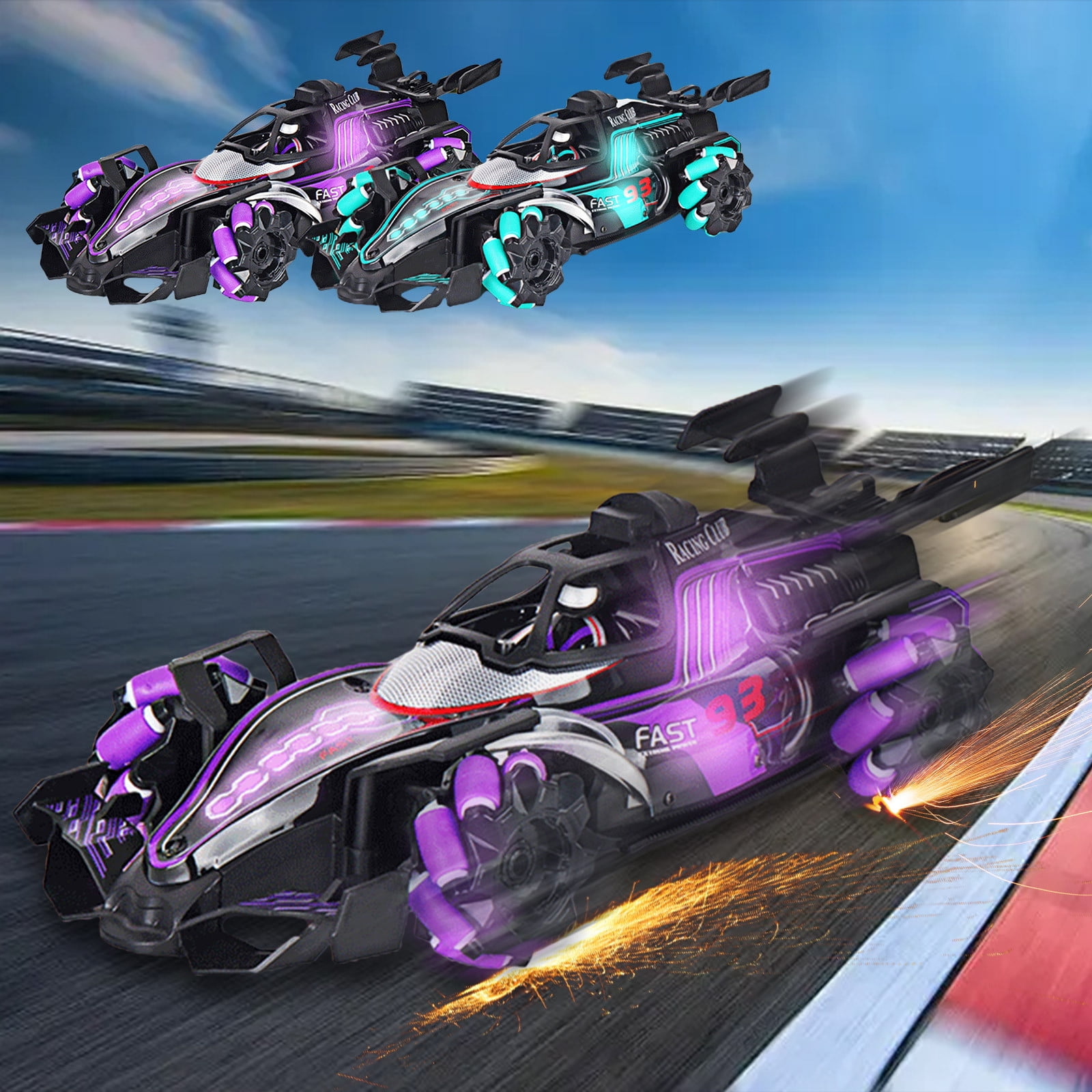 DcGZvy Clearance, Remote Control Car Fast Remote Control Car Remote ...