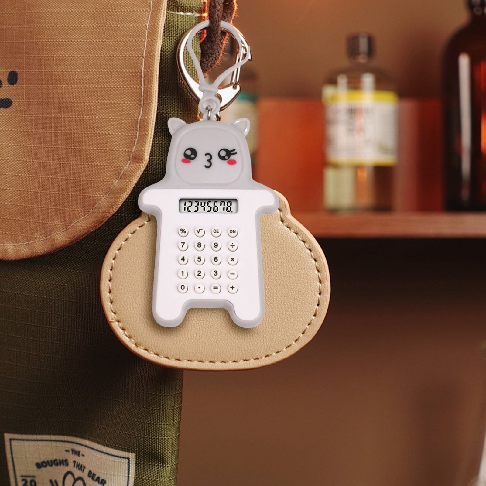 DcGZvy Cute Calculator Small Calculator 8 Digit Display Office ...