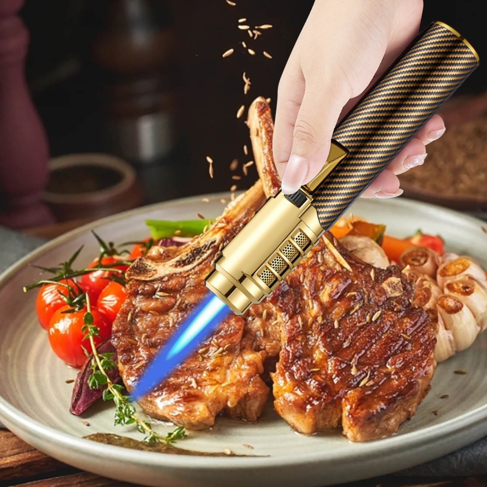 DcGZvy Lightsaber Lighters Torch Cigar Torch, Kitchen Torch Handheld ...