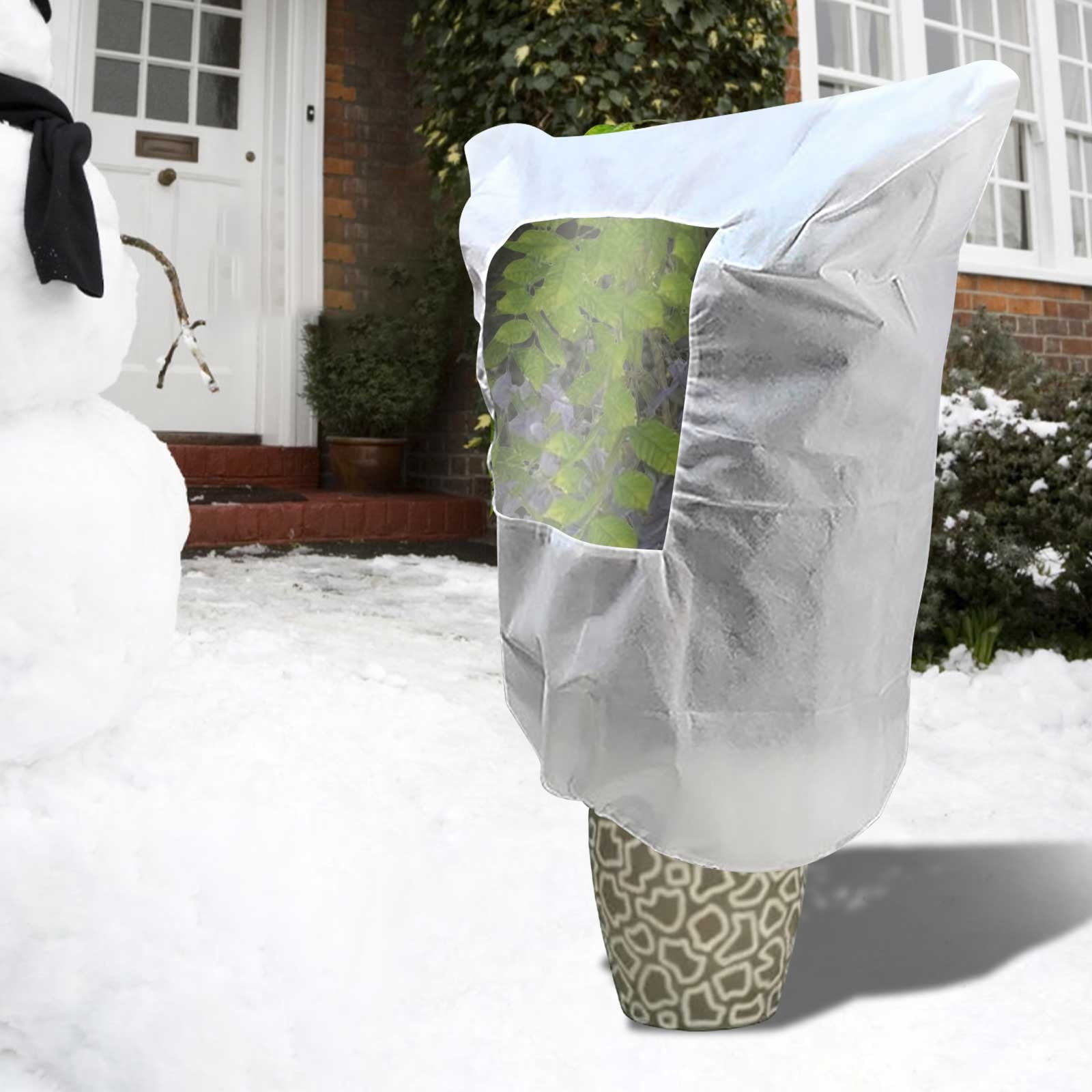 DcGZvy Plant Covers for Cold Weather, Plant Winter Cover with ...