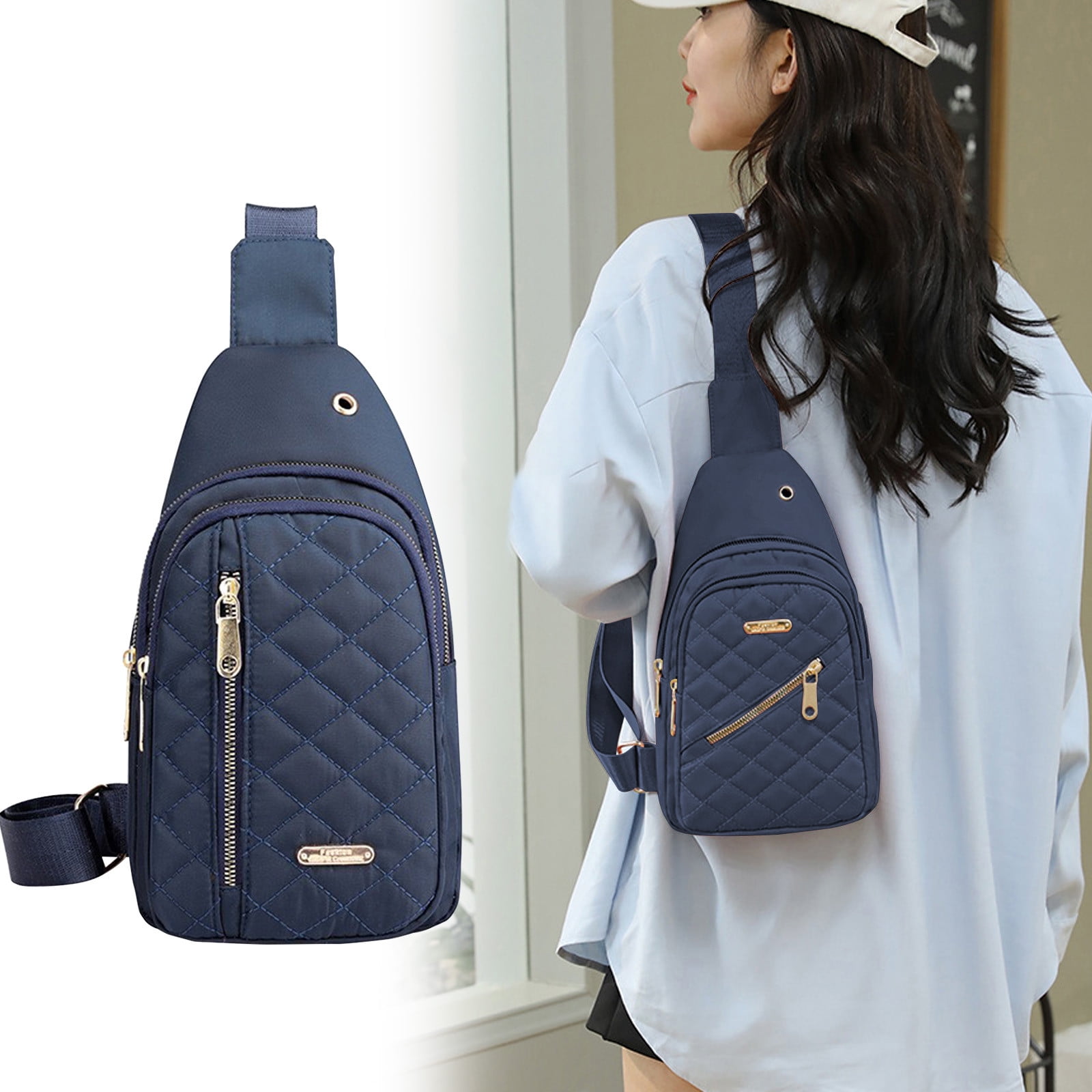 DcGZvy Small Back Packs/Purse for Women Travel Fanny Pack Side Bag ...