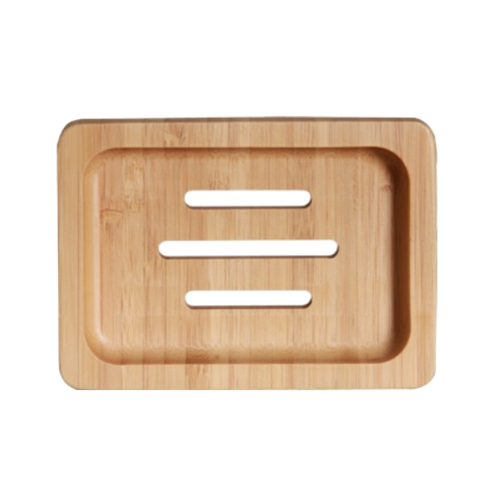 DcGZvy Soap Box Wood Soap Dish Portable Bar Soap Holder for Traveling ...