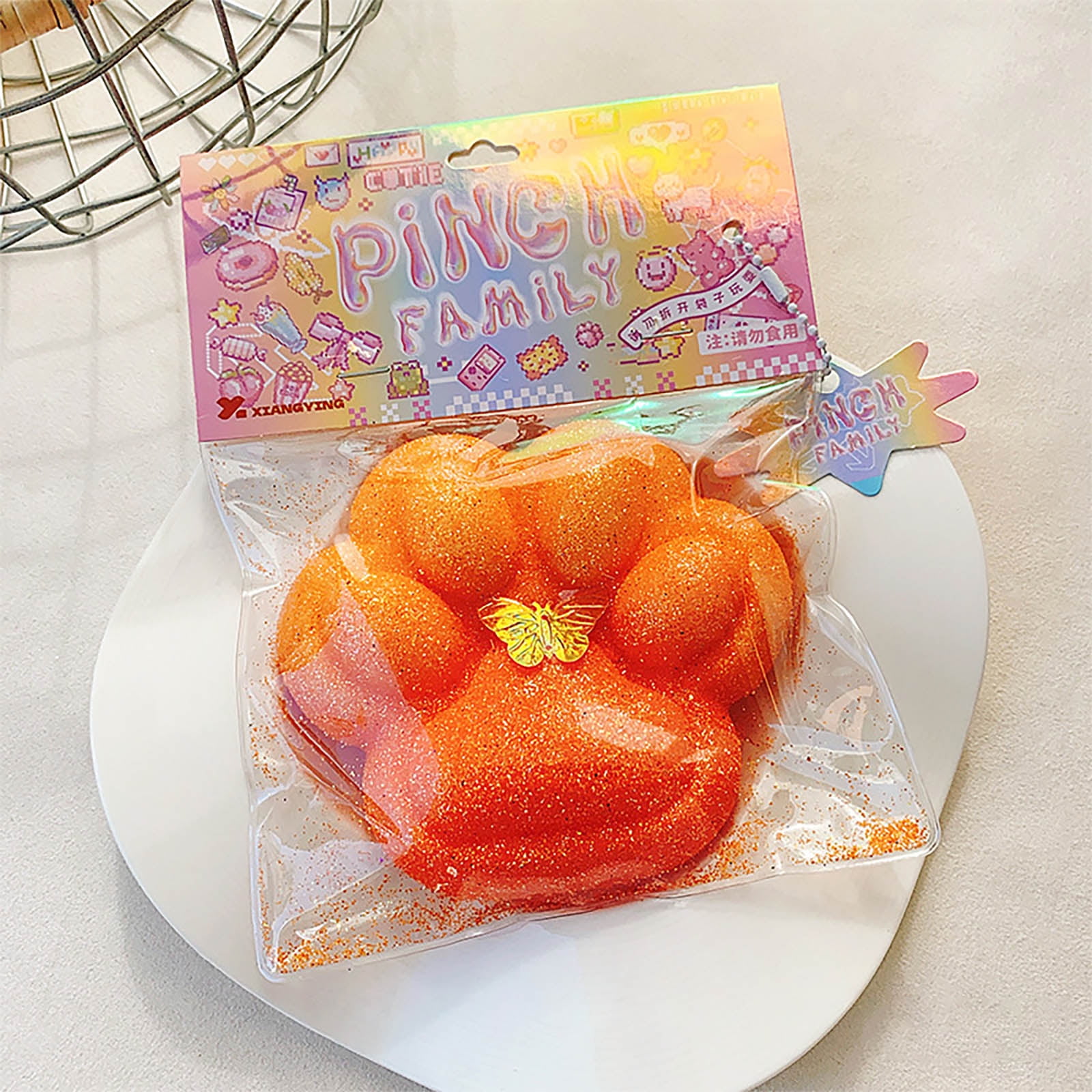 DcGZvy Squeeze Toys for Kids Big Fufu Squeeze Paw Cute Soft Squeeze ...