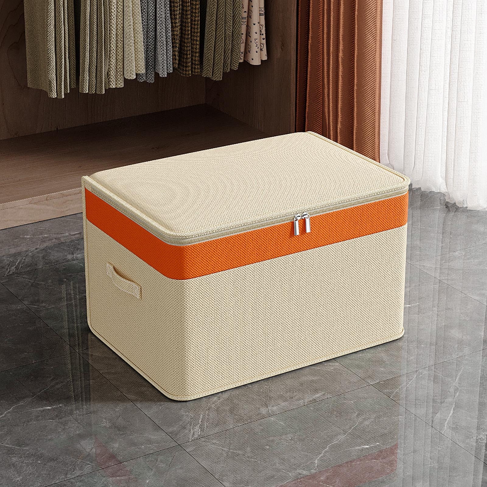 DcGZvy Storage Containers Cube Storage Organizer Ornament Storage Box ...
