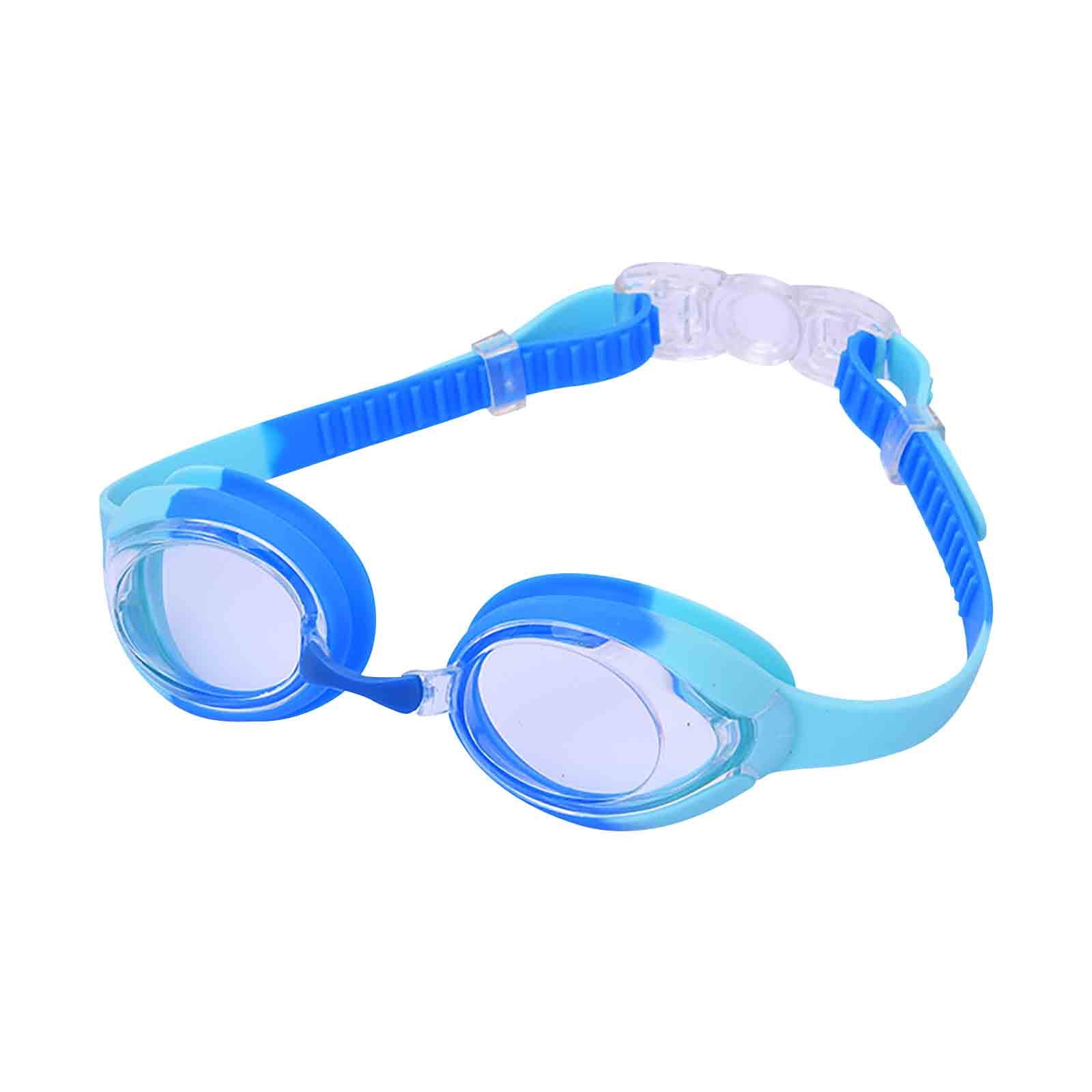 DcGZvy Swim Goggles Water Goggles Pool Goggles Youth Goggles Kids ...
