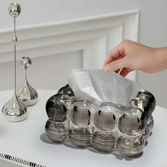 DcGZvy Tissue Box Cover Tissues Cube Box Tissue Box Holder for ...