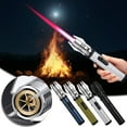 DcGZvy Torch Lighter Bright Fire Lighter with Safety Lock Refillable ...