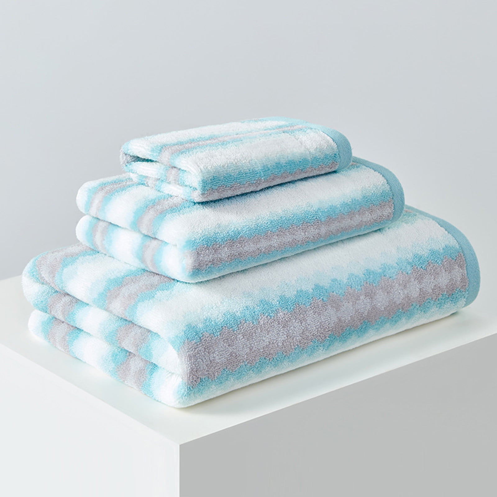 DcGZvy Towels for Bathroom Set of 3 Bath Sheets Home Goods Soft Bath ...