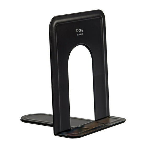Dcay Bookends, Metal Bookend for Shelves, Non-Skid Book End to Hold ...