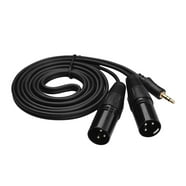 On-Stage MC12-20HZ Hi-Z Microphone Cable (20', XLR-QTR) - Walmart.com