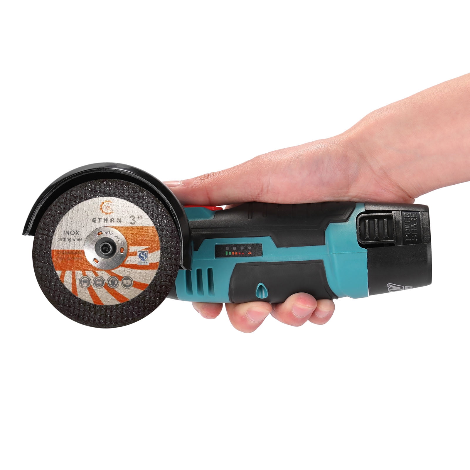 Dcenta 3inch Resin Sawblade Multifunction Cutting Wheel Double-sided ...