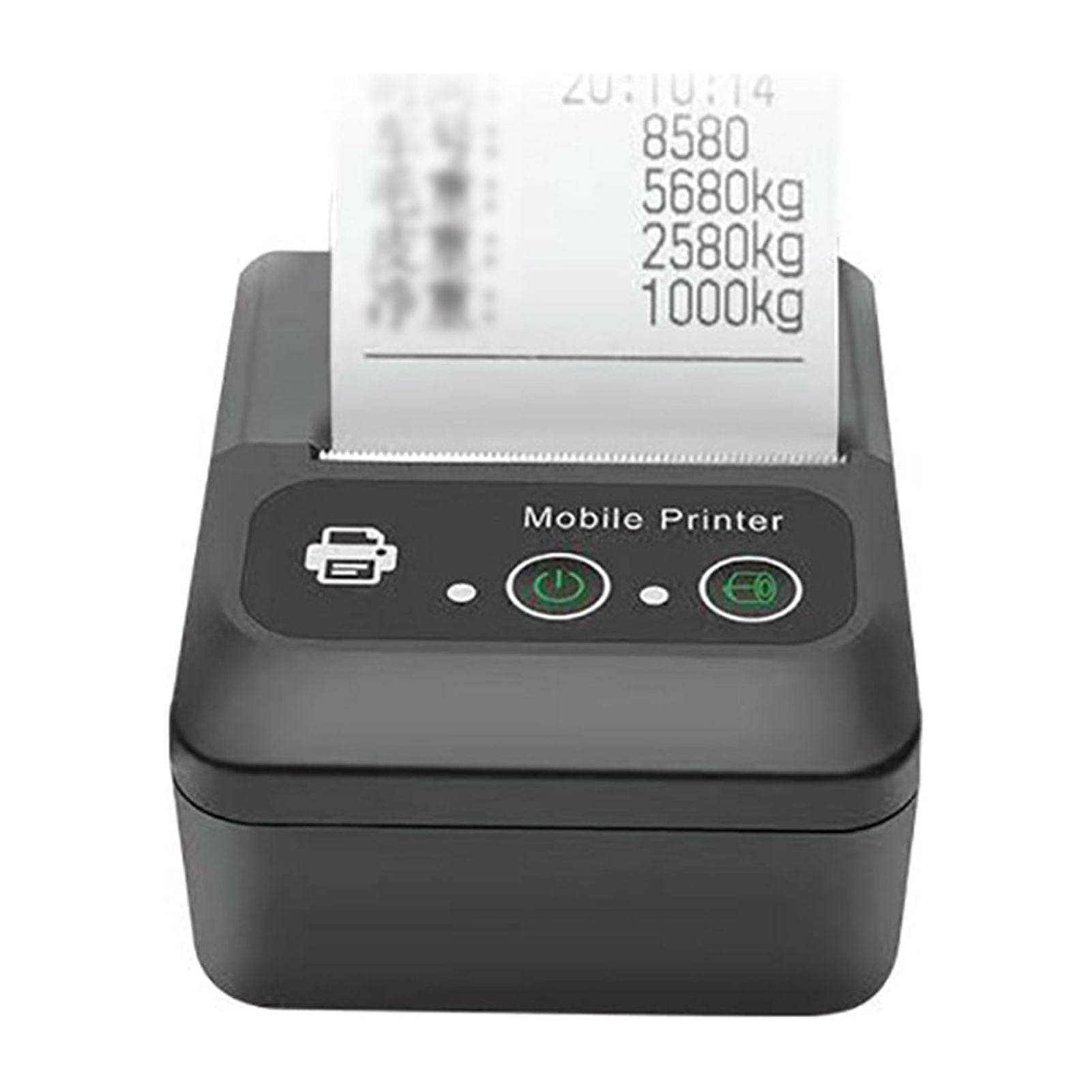 E Ticket Machine Portable