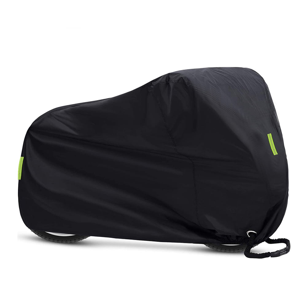 Dcenta Outdoor Waterproof Bike Cover, Rainproof, UV & Dust Protection ...