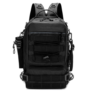 Osage River Fishing Backpack Tackle and Rod Storage - Khaki - Walmart.com