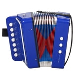 Dcenta Mini Accordion Toy with 10 Keys, Suitable for Kids, Toddlers ...