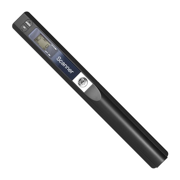 iScan Portable Wireless Scanner, A4 Size, 900DPI, JPG/PDF, LCD Display ...