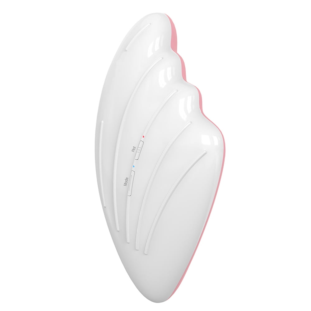 Dcenta Warming Lactation Massager Soft Silicone Electric Massager for ...