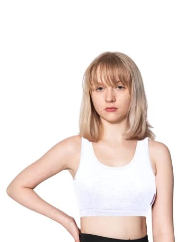 Dchica Girls Training Bra Printed Sports Teenager Bra Wide Strap ...