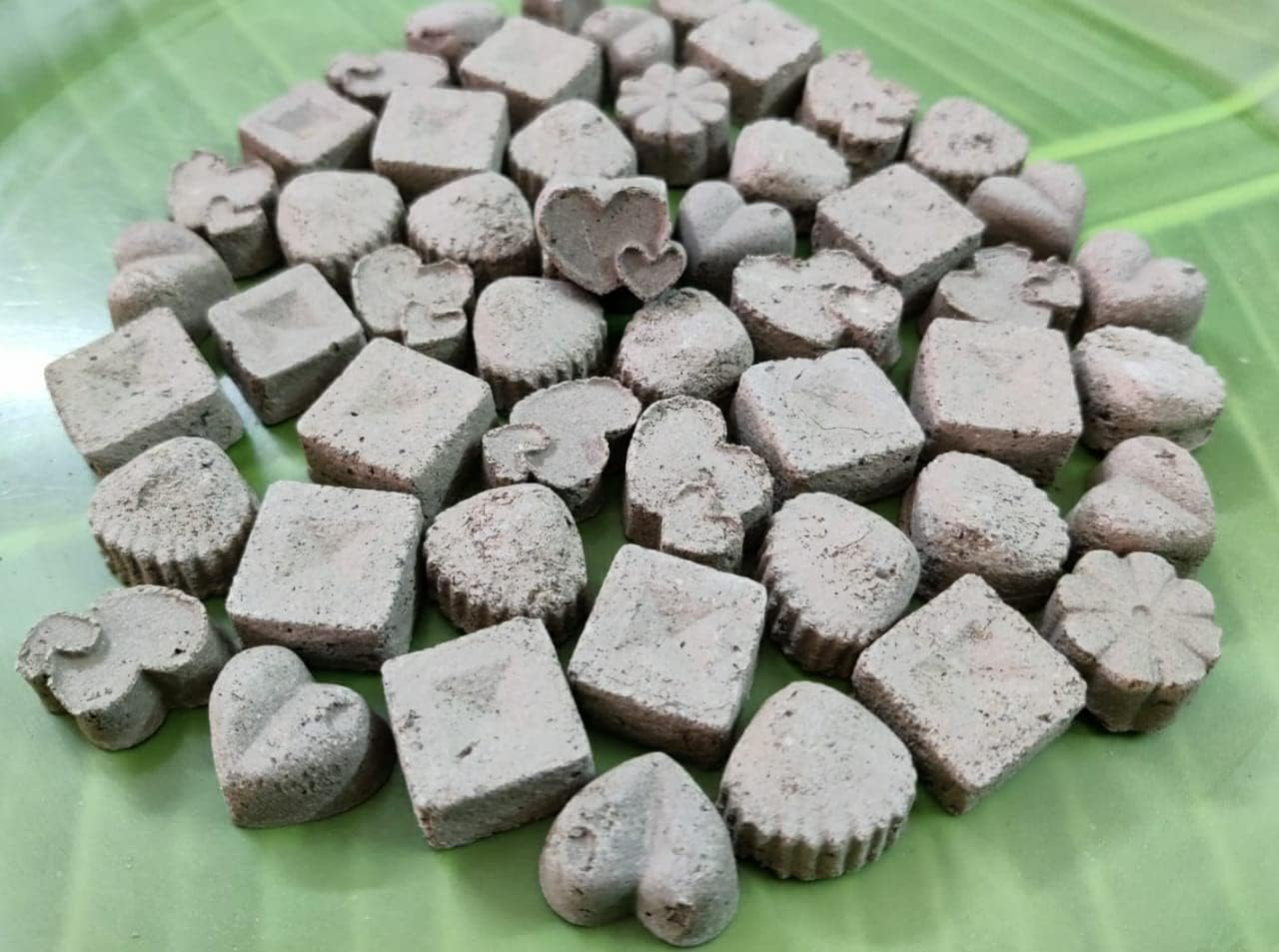 Dclays Roasted Clay Assorted 200 Grams - Walmart.com