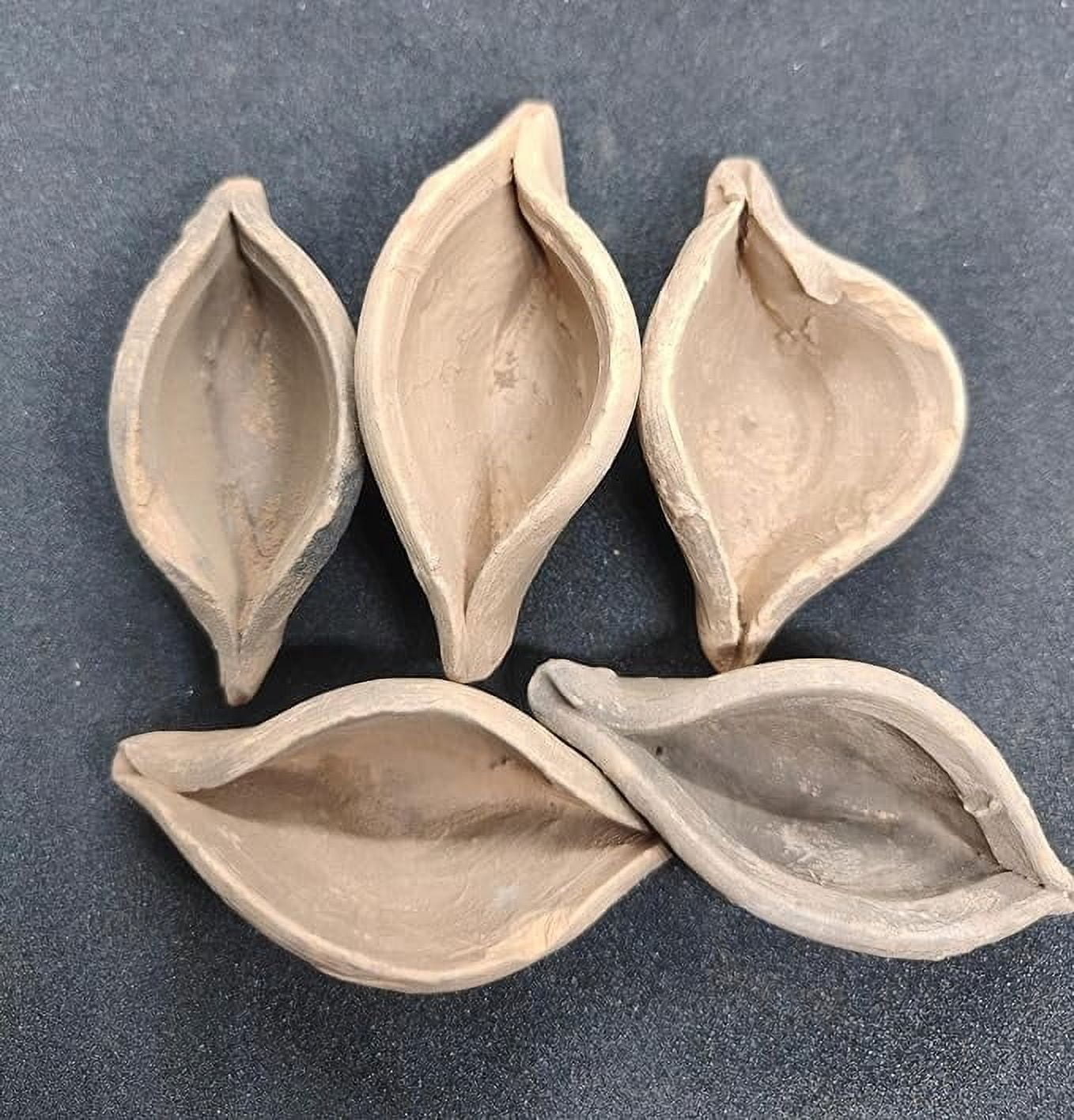 Dclays Smoked Mini Clay Eye Pots Broken 200 Grams - Walmart.com