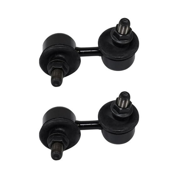 Dcmunx 2pcs - Suspension Sway Bar Linkages Front Driver Left Side ...