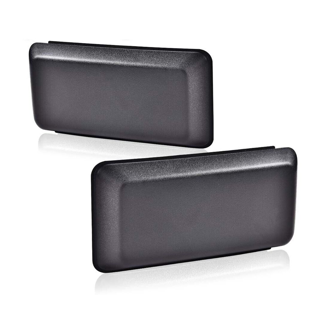 Dcmunx Front Bumper Guards Inserts Pads End Caps Cover Trim Plastic ...