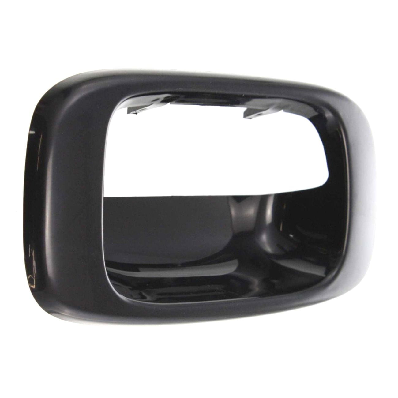 Dcmunx Smooth Rear Tailgate Handle Bezel -1pc Plastic Black When ...