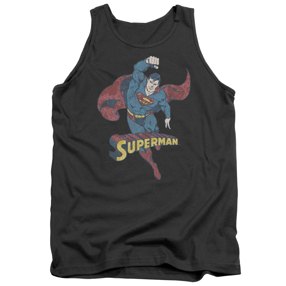 Dco - Desaturated Superman - Tank Top - Medium - Walmart.com