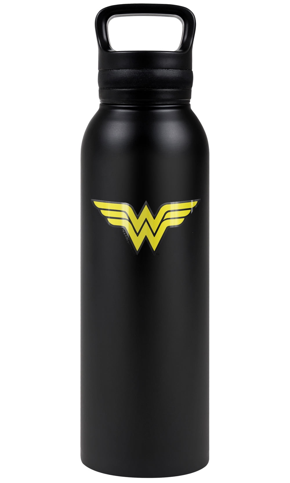 Dco - Logo Official Wonder Woman Logo 24 oz Insulated Canteen Water ...