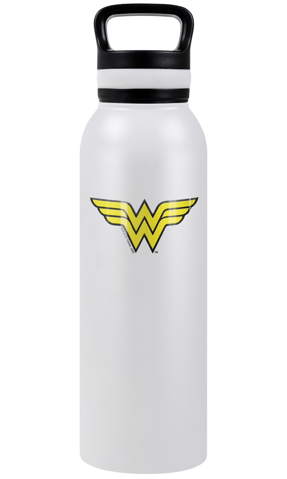 Dco - Logo Official Wonder Woman Logo 24 oz Insulated Canteen Water ...