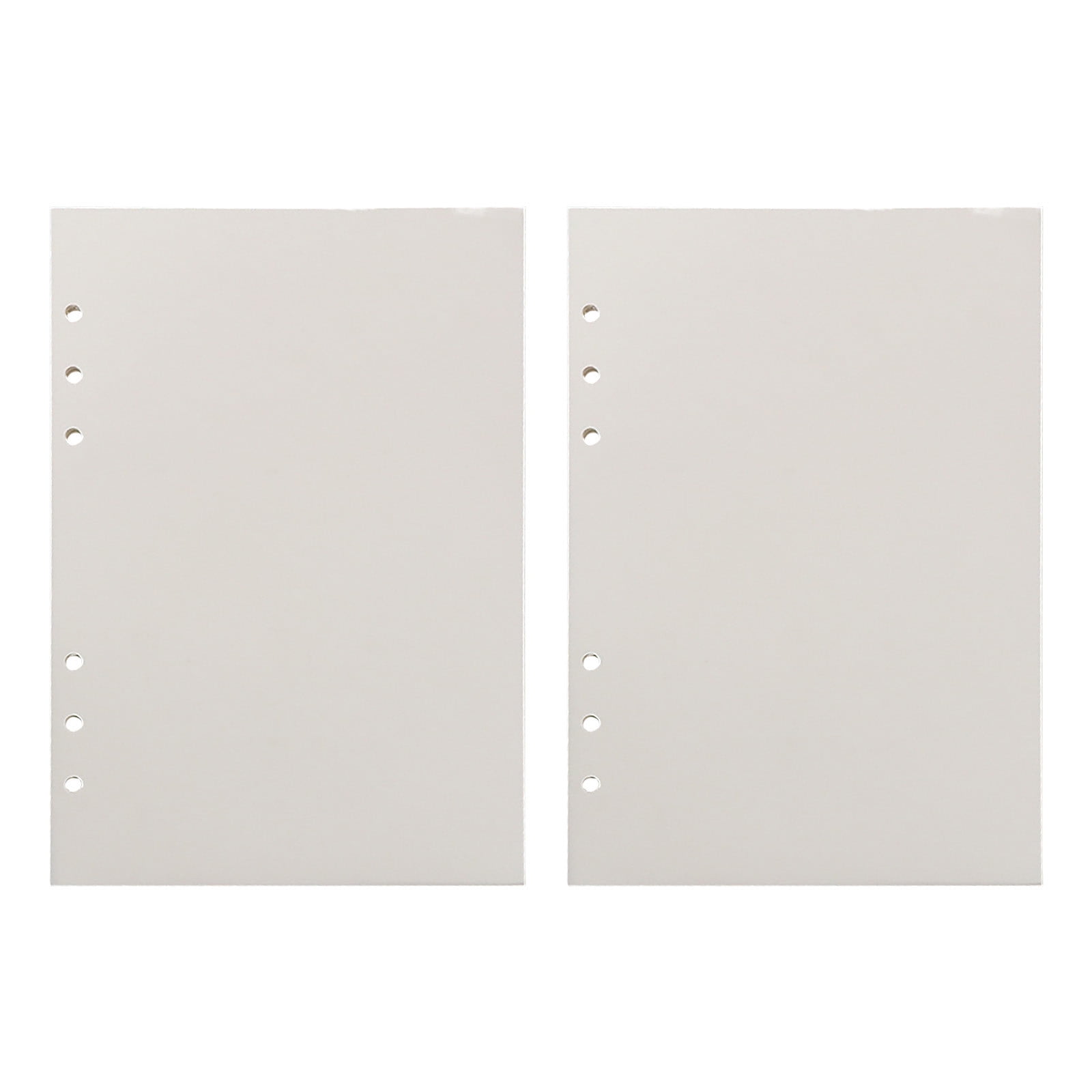 Dcomlko A5 Variety Of Monochrome Six-hole Loose-leaf Refill Hand Ledger ...