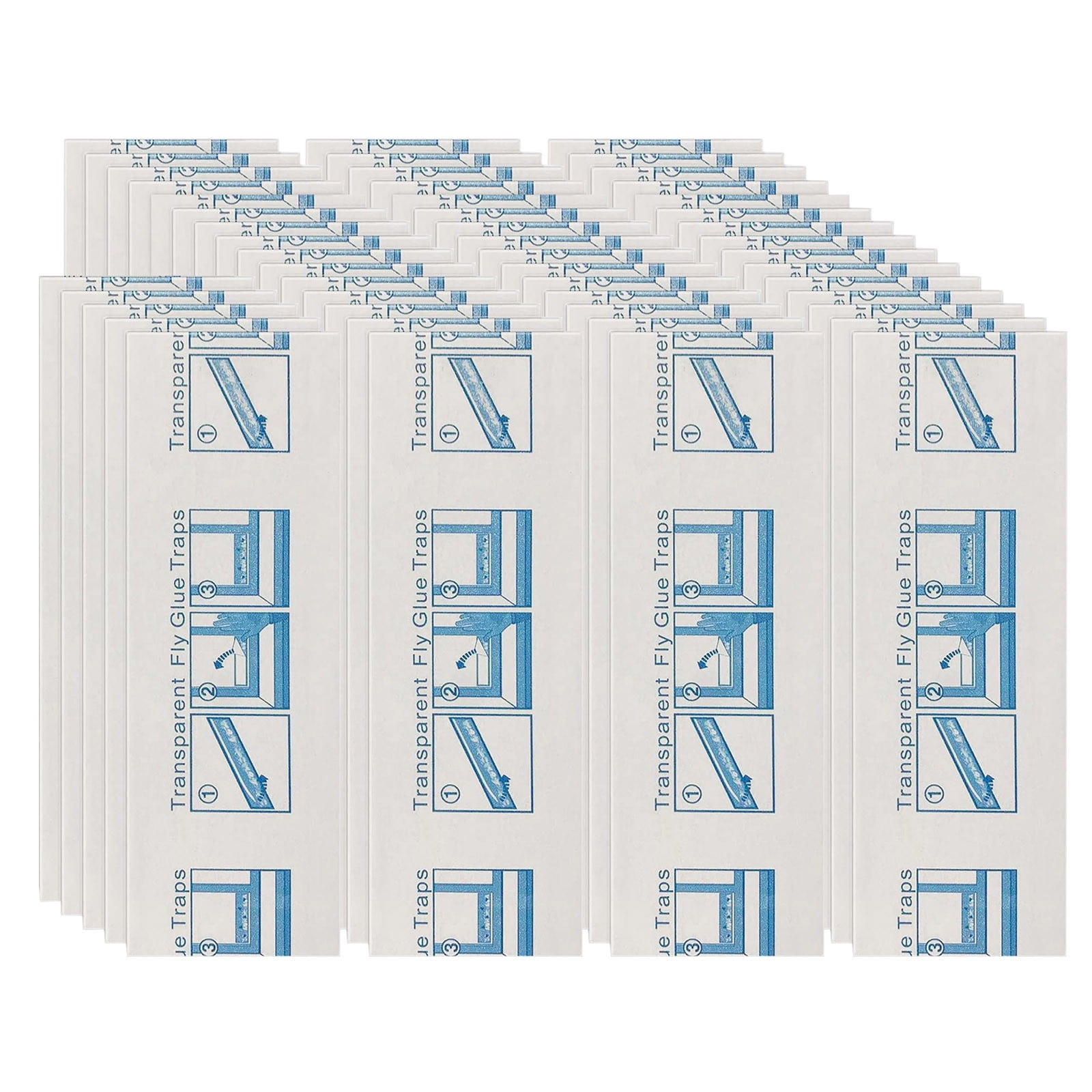 Dcomlko Household Flies Sticker Traps Is Used To Evade Small Insects ...