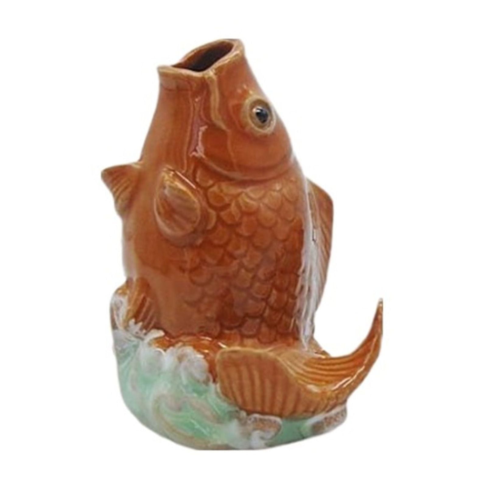 Dcomlko Toilet Caps Decorative Fish & Turtles Ceramic Decorative Toilet ...