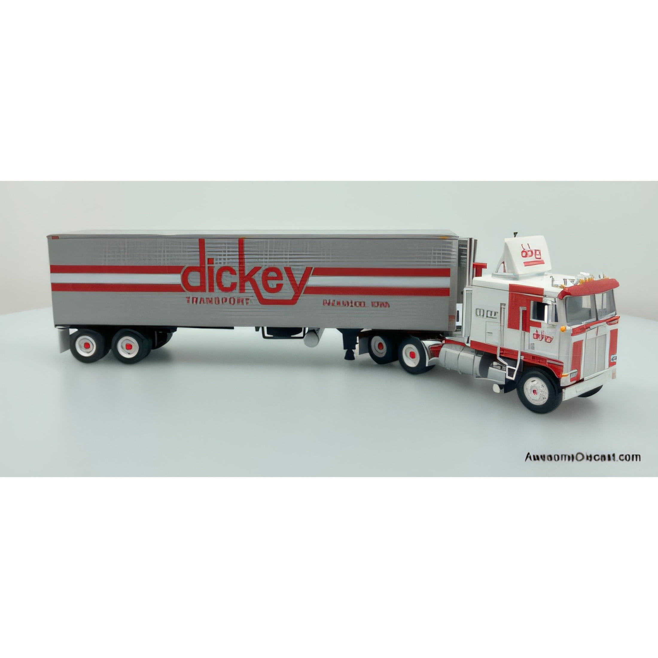 Dcp by Fg 1:64 Kenworth K100 Sleeper Cab Coe W/40' Vintage Reefer ...