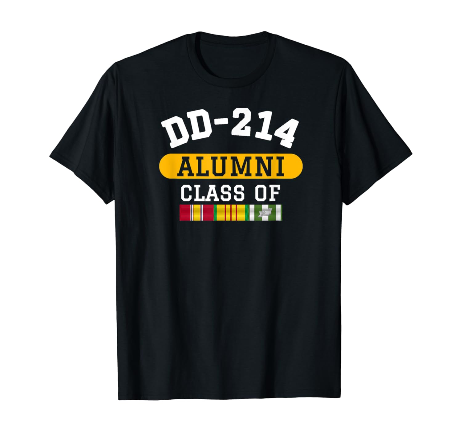 Dd-214 Alumni Class Of Vietnam Veteran Pride T-Shirt - Walmart.com