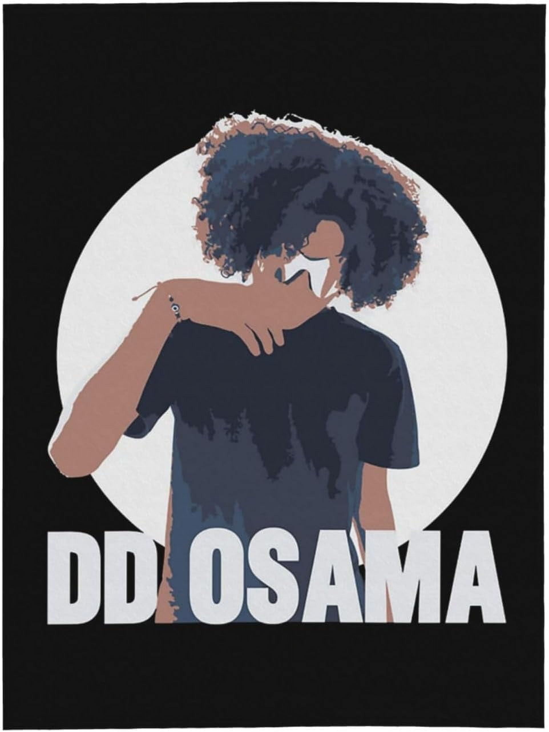Dd Hip Hop Osama Flannel Blanket Air Conditioning Blanket Nap Blanket ...