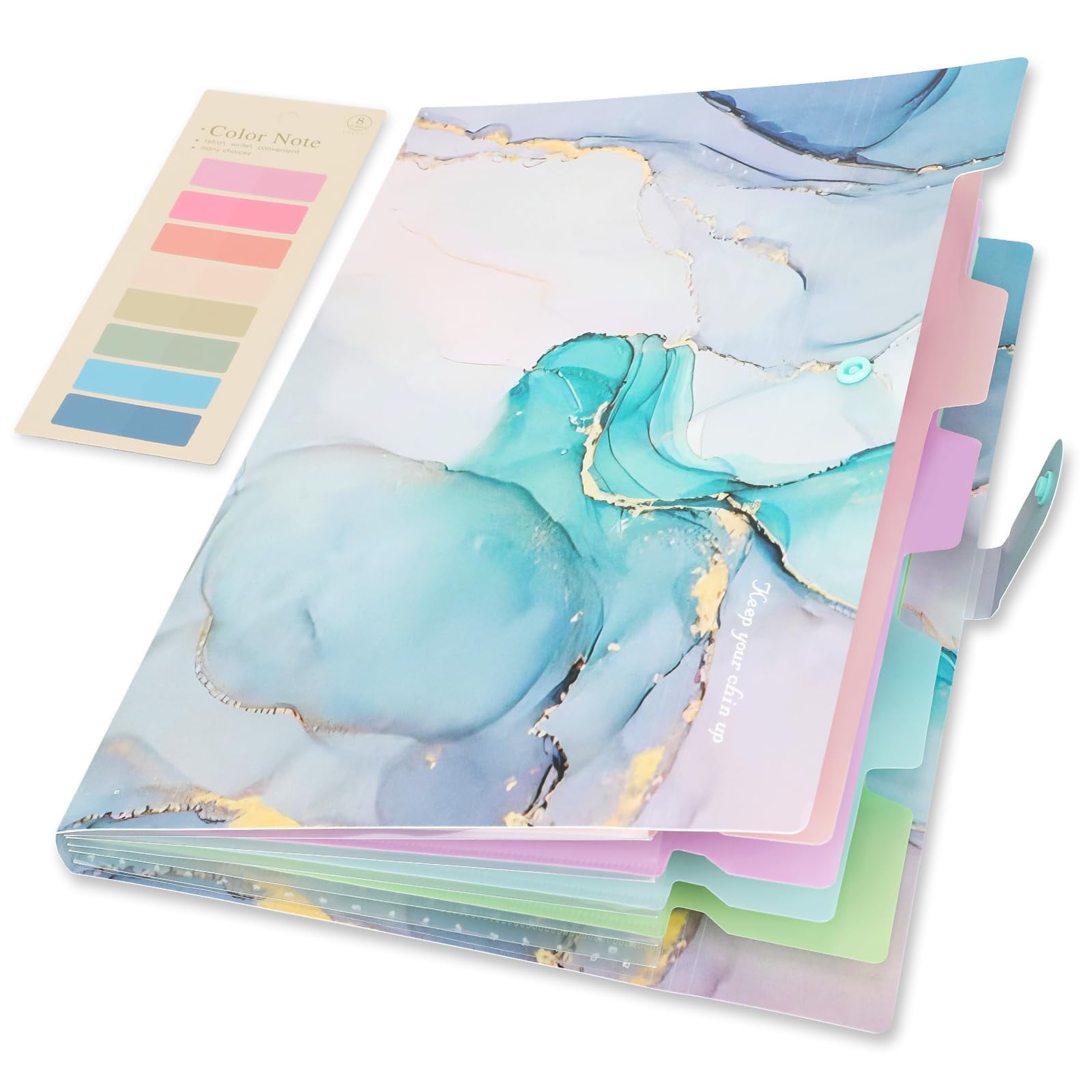 Ddaowanx Expanding File Folder, Letter A4 Size Accordion Plastic File ...