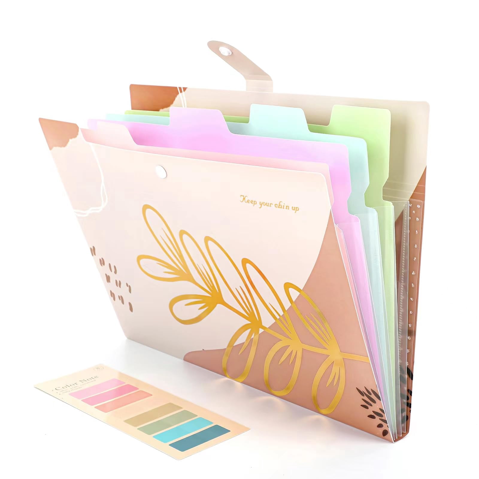 Ddaowanx Expanding File Folder, Letter A4 Size Accordion Plastic File ...