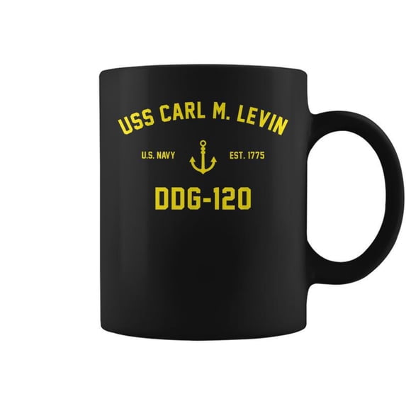 Ddg120 Uss Carl M Levin Coffee Mug - Walmart.com