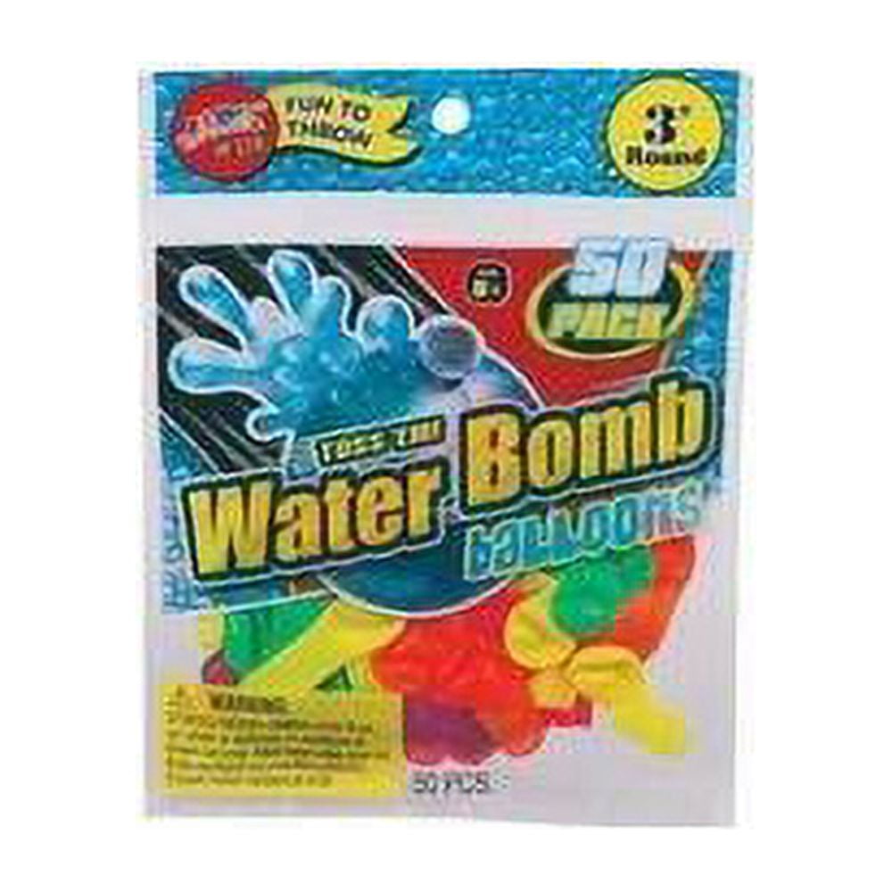 Ddi 1186769 Ja-Ru Water Bomb Balloons - 50 Ct - Walmart.com