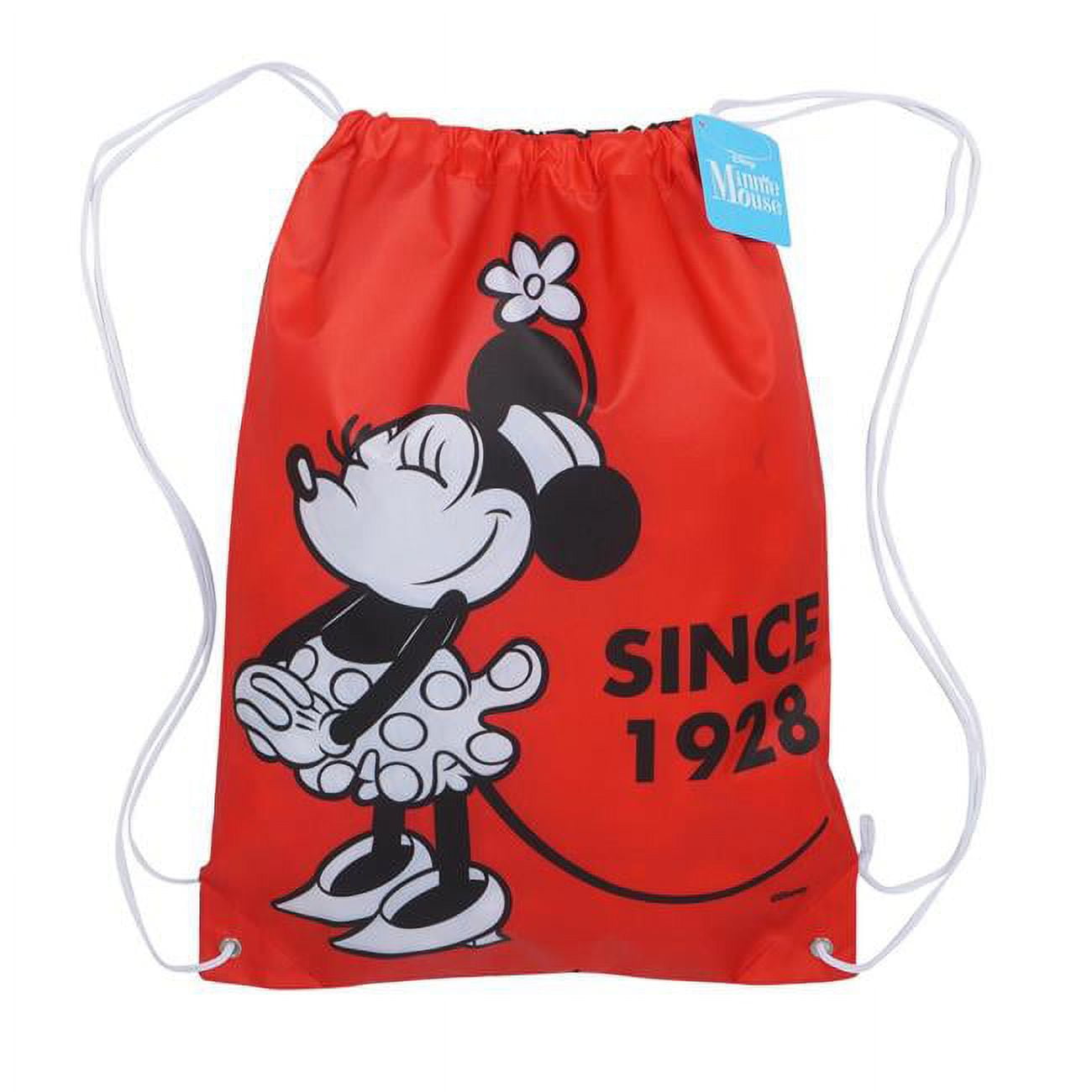 Ddi 2349659 18" Minnie Mouse Drawstring Backpack - Red Case Of 32 ...